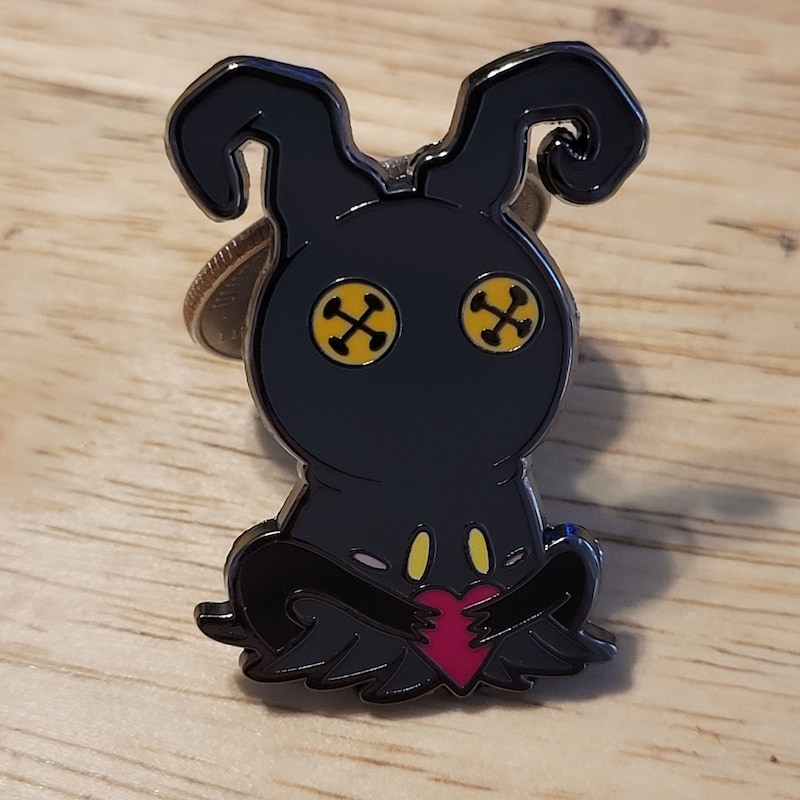Heartless Enamel Pin - Etsy
