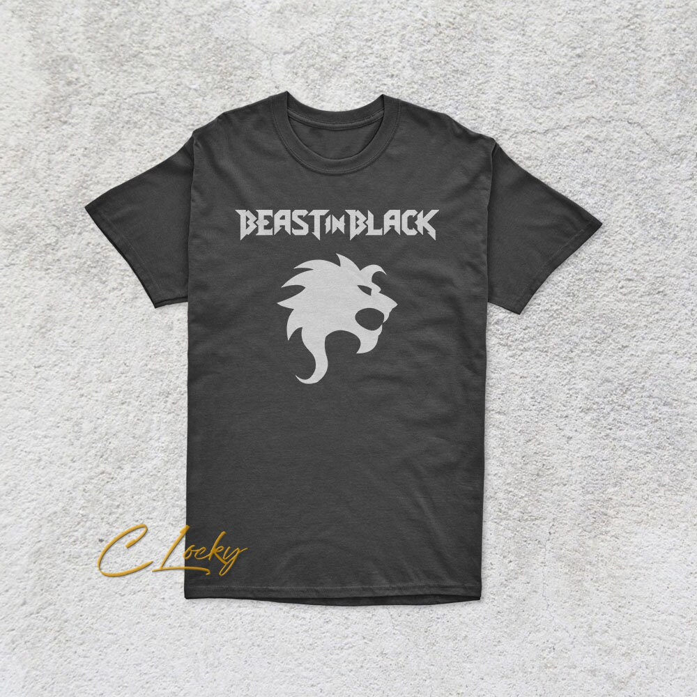 Beast In Black UK Tour 2023 Shirt, Beast In Black Band Shirt, Dark ...