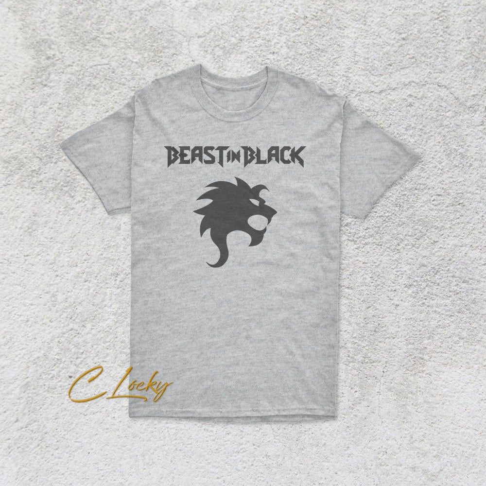 Beast In Black UK Tour 2023 Shirt, Beast In Black Band Shirt, Dark ...