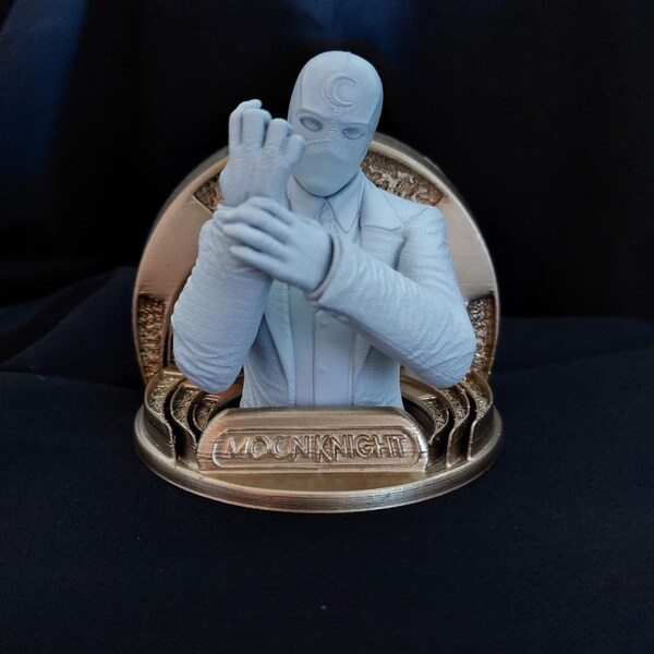 Moon Knight Bust - Etsy