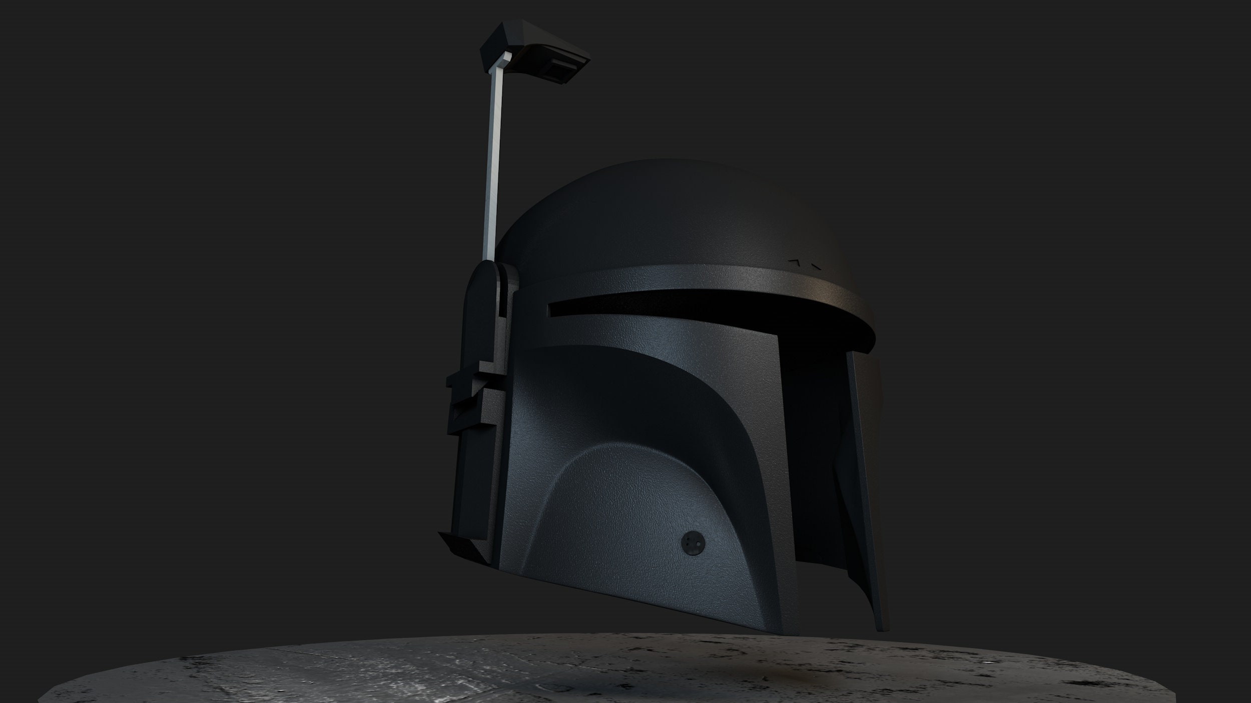 Boba Fett Helmet - Cobb Vanth - BOBF - Digital Model - Etsy