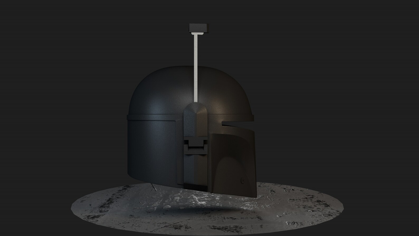 Boba Fett Helmet - Cobb Vanth - BOBF - Digital Model - Etsy