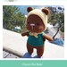 Choco the Bear (PDF Pattern) - Etsy