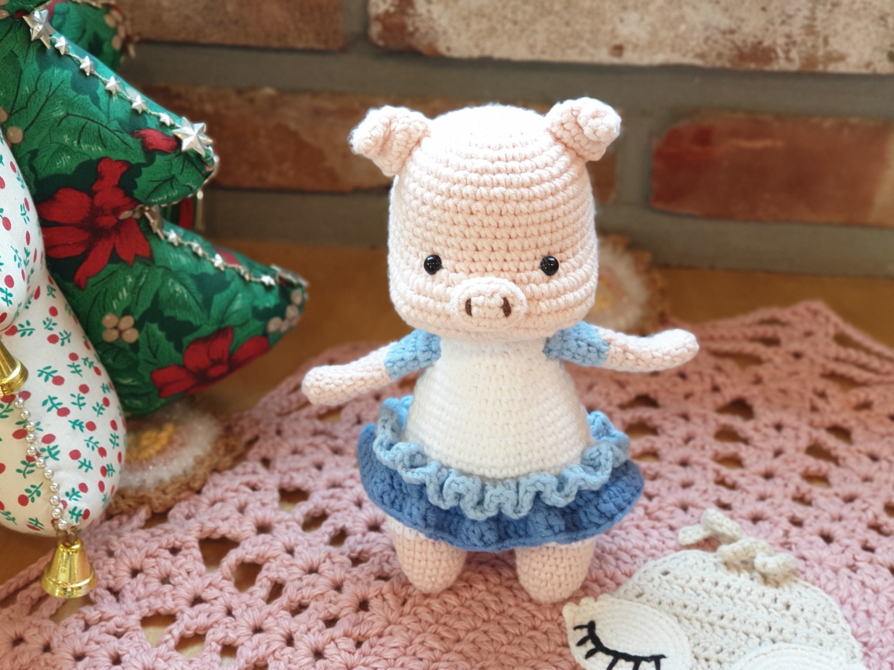 Hope the Pig (PDF Pattern) - Etsy