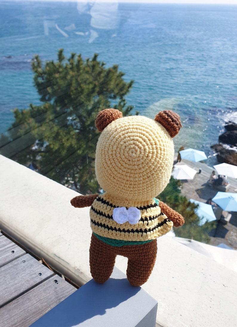 Choco the Bear PDF Pattern - Etsy