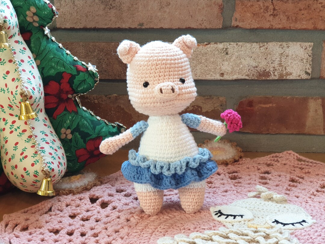 Hope the Pig (PDF Pattern) - Etsy