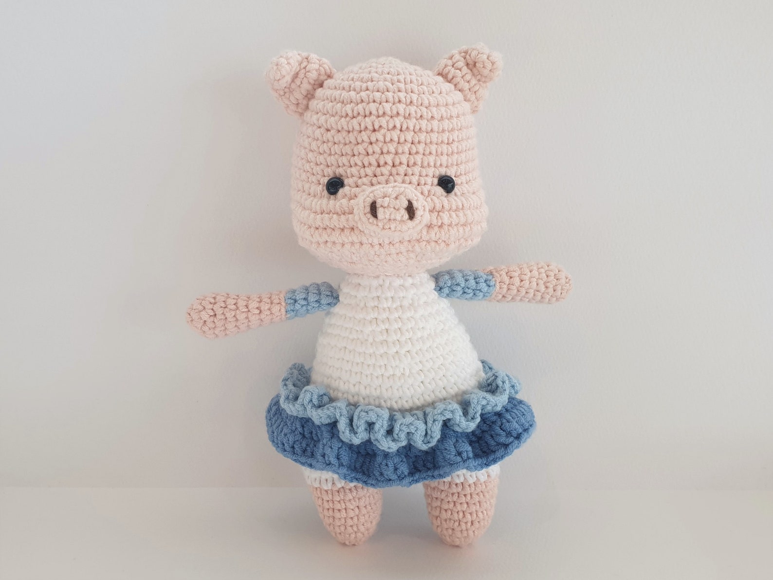 Hope the Pig (PDF Pattern) - Etsy