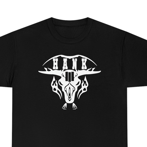 Hank Williams Iii Shirt - Etsy