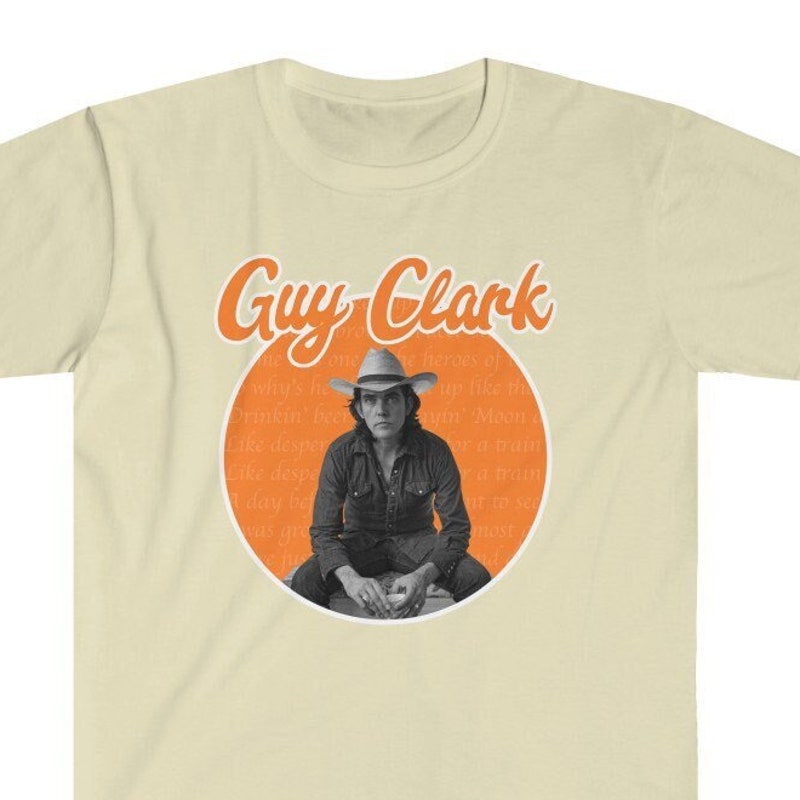 Guy Clark - Etsy