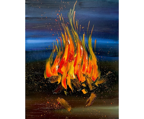 Famous Fire Painting