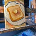 Toast Painting Original Oil Painting Bread Painting Toast Wall - Etsy