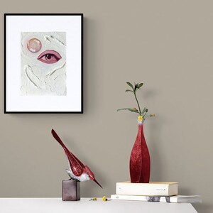 Eye Painting Original Oil Painting Eye Original Art Eye Artwork Impasto ...