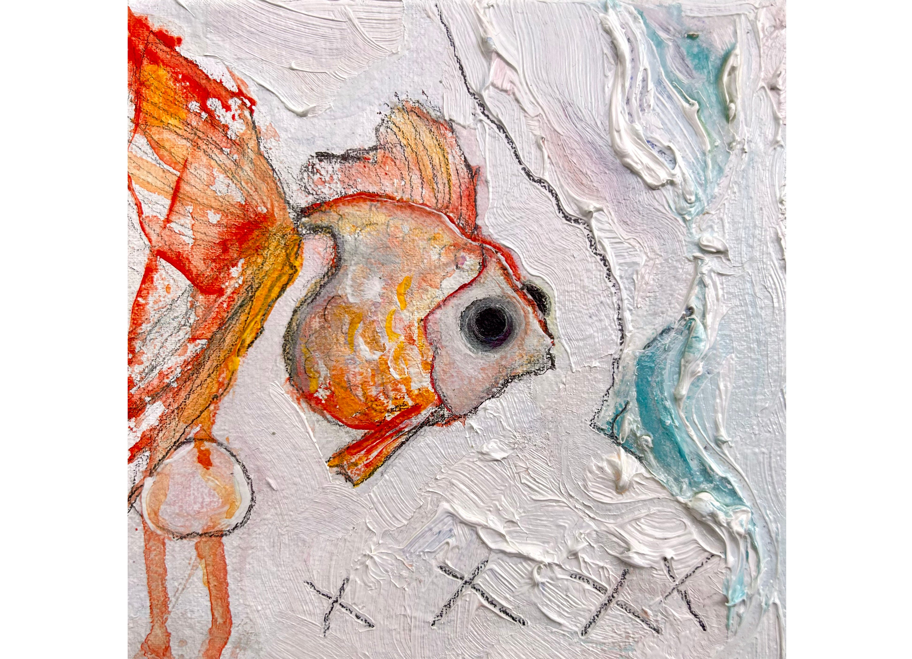 Famous Goldfish Painting