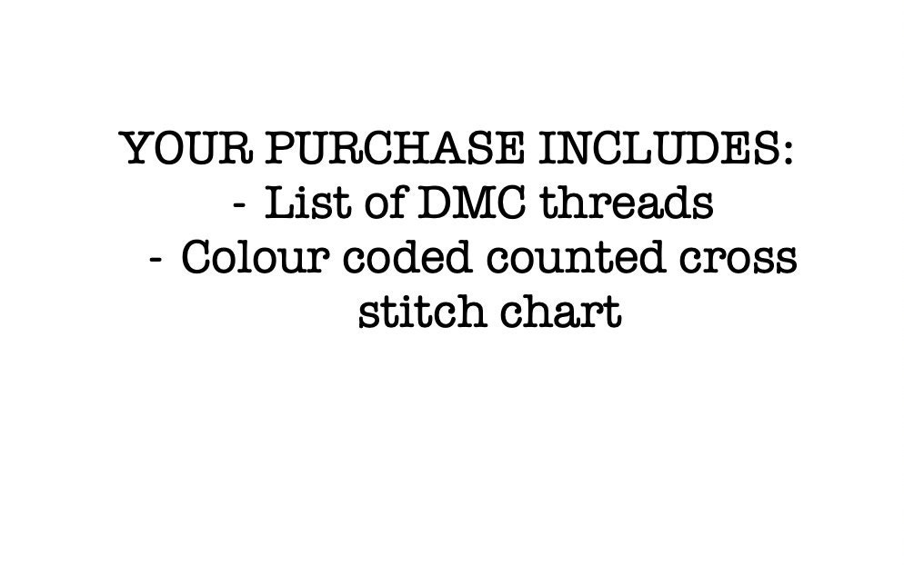 You Tried Award Ribbon Cross Stitch Pattern Easy Counted - Etsy