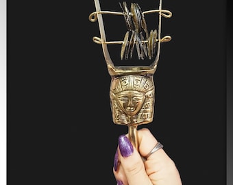 Sistrum Hathor. Systrom. A Sacred Tool of Activation, Ceremonies and ...