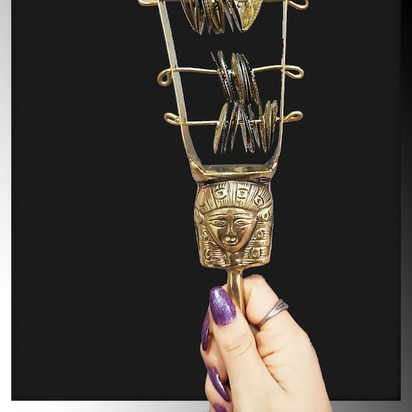 Sistrum - Etsy