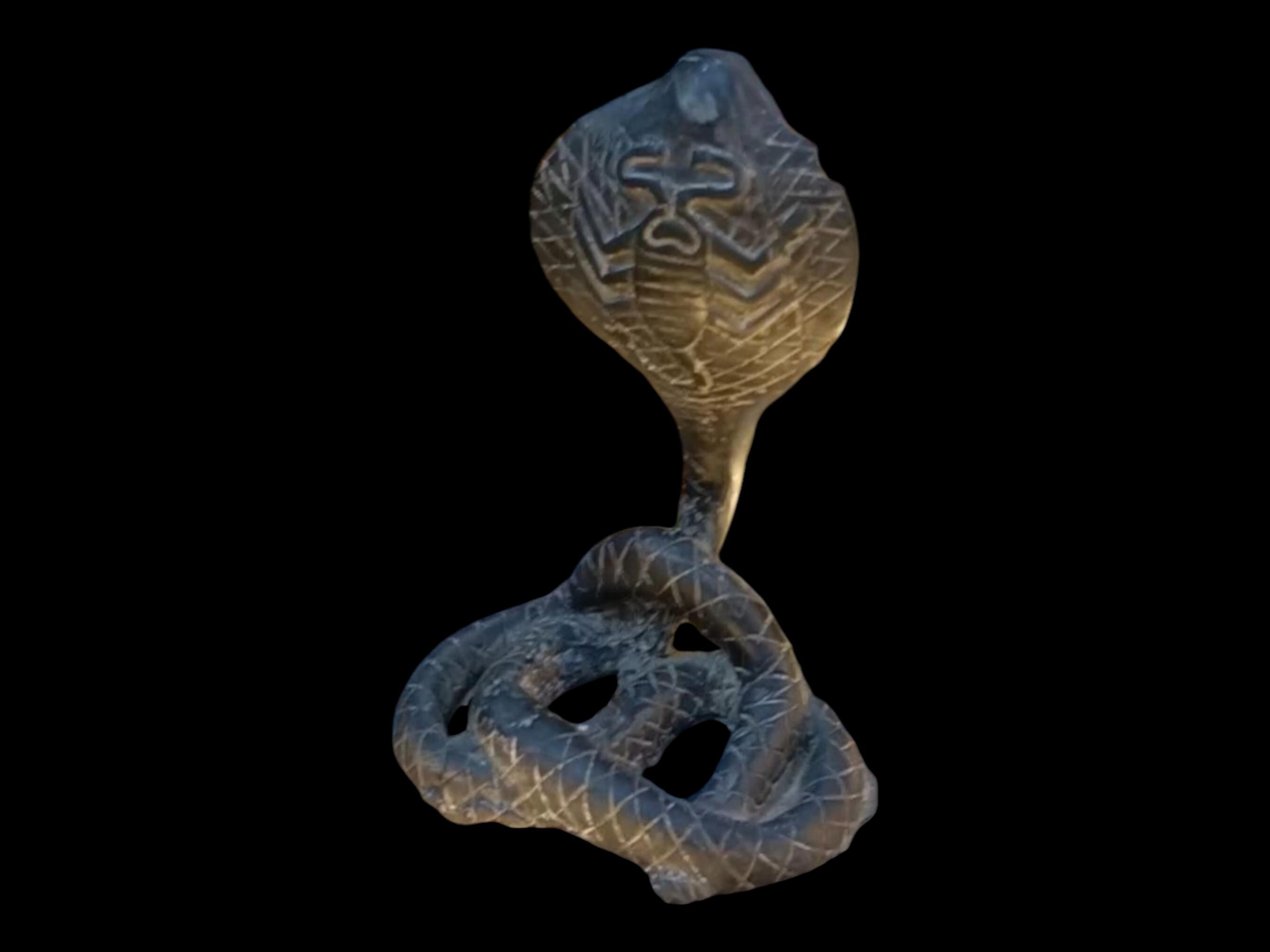 Statue of Goddess Wadjet the Cobra,wadjet the Protector,handcrafted ...