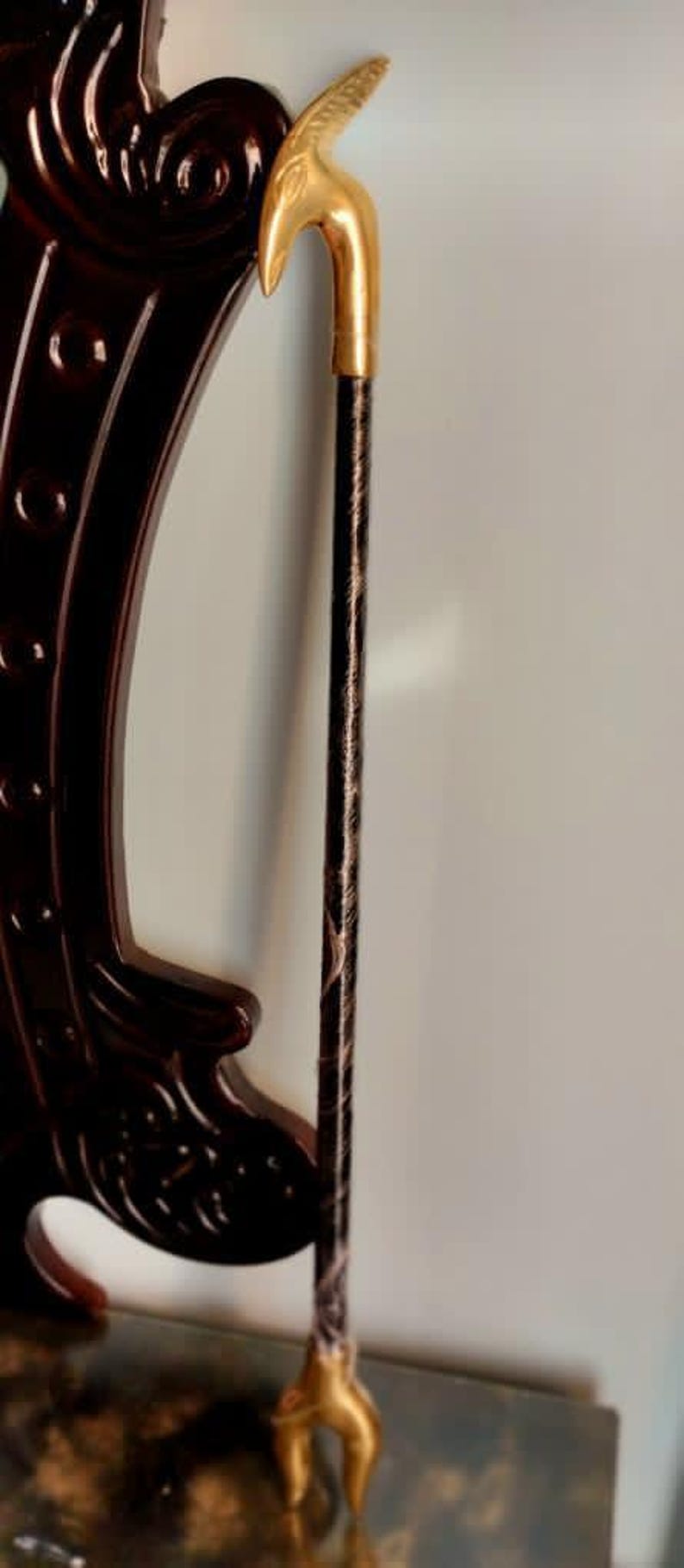 Ancient Egyptian Was Scepter Copper Staff – Symbol of Power and Wisdom ...