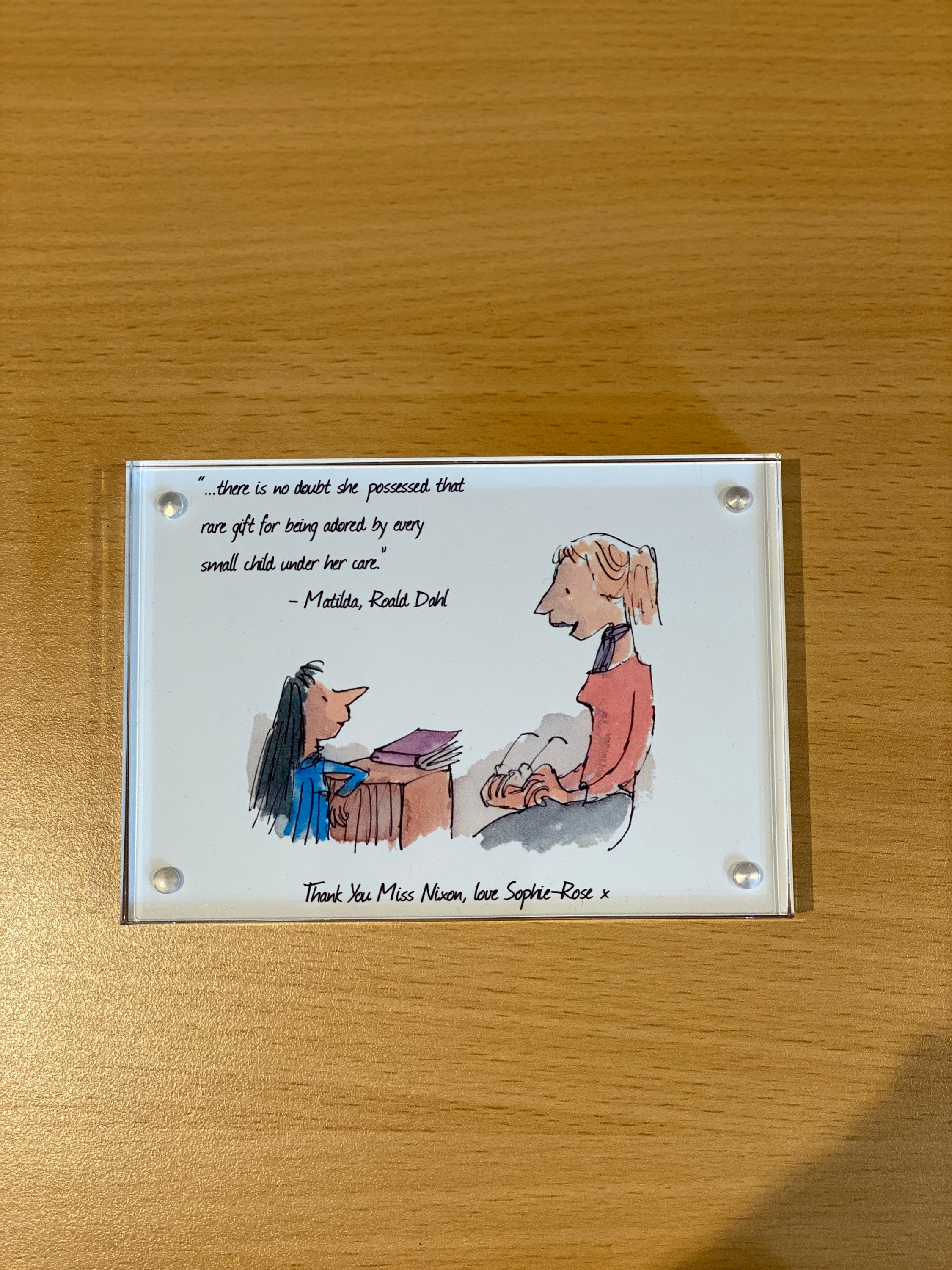 Roald Dahl Quotes Matilda