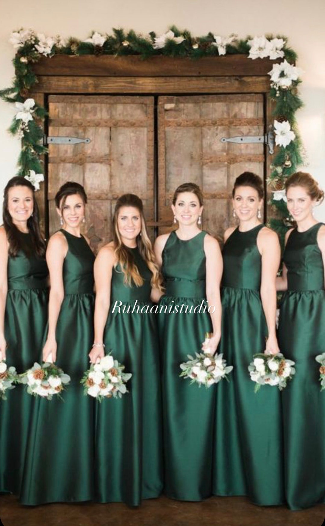 Bottle Green Dress Convertible Bridesmaid Dresses, Infinity Dress ...