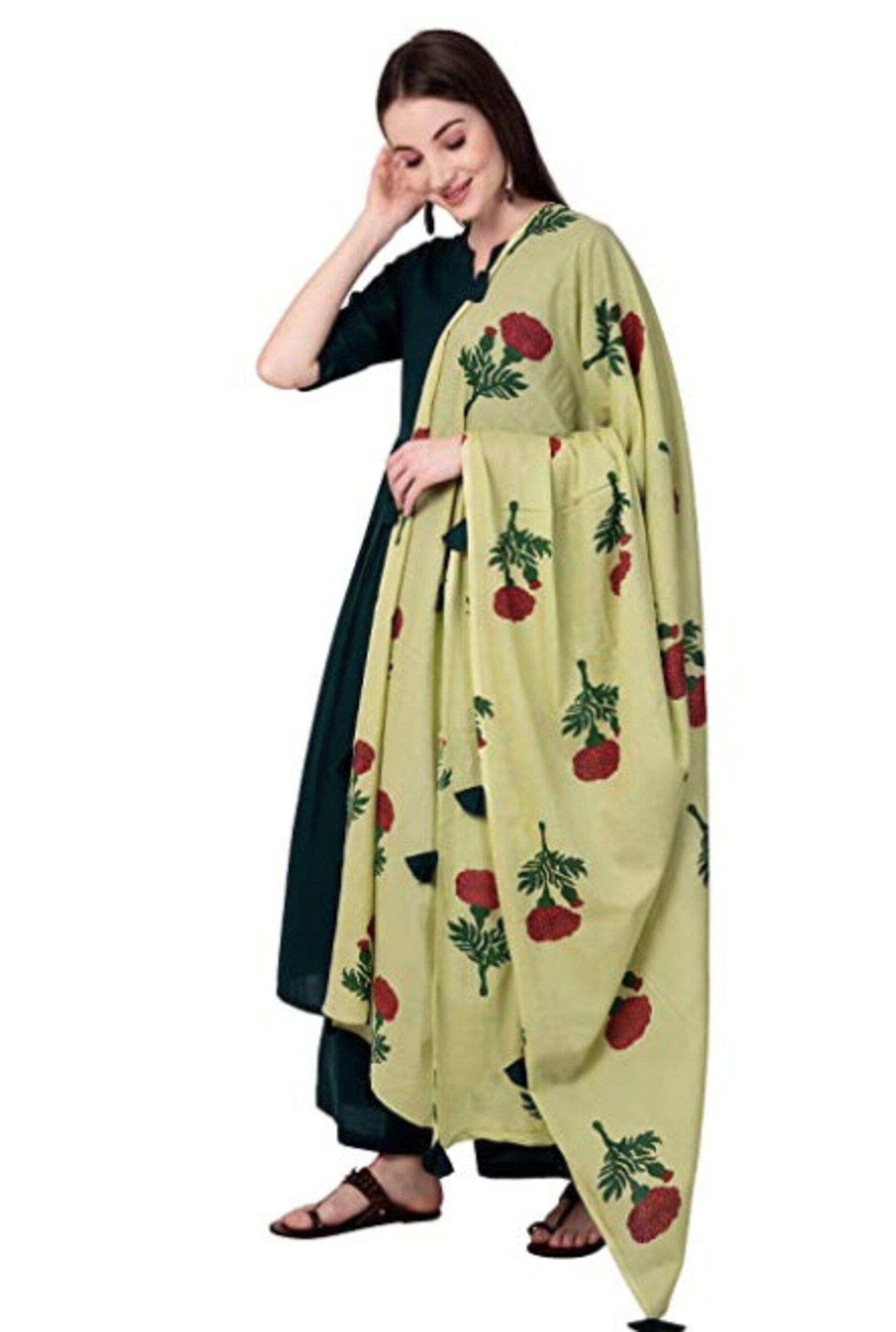 Indian Kurta Set for Women for Daily Wear Cotton Kurti Block - Etsy
