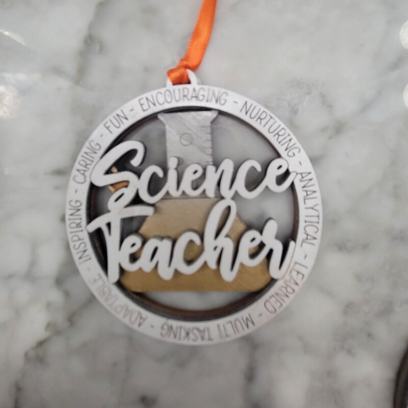 Science Ornament - Etsy