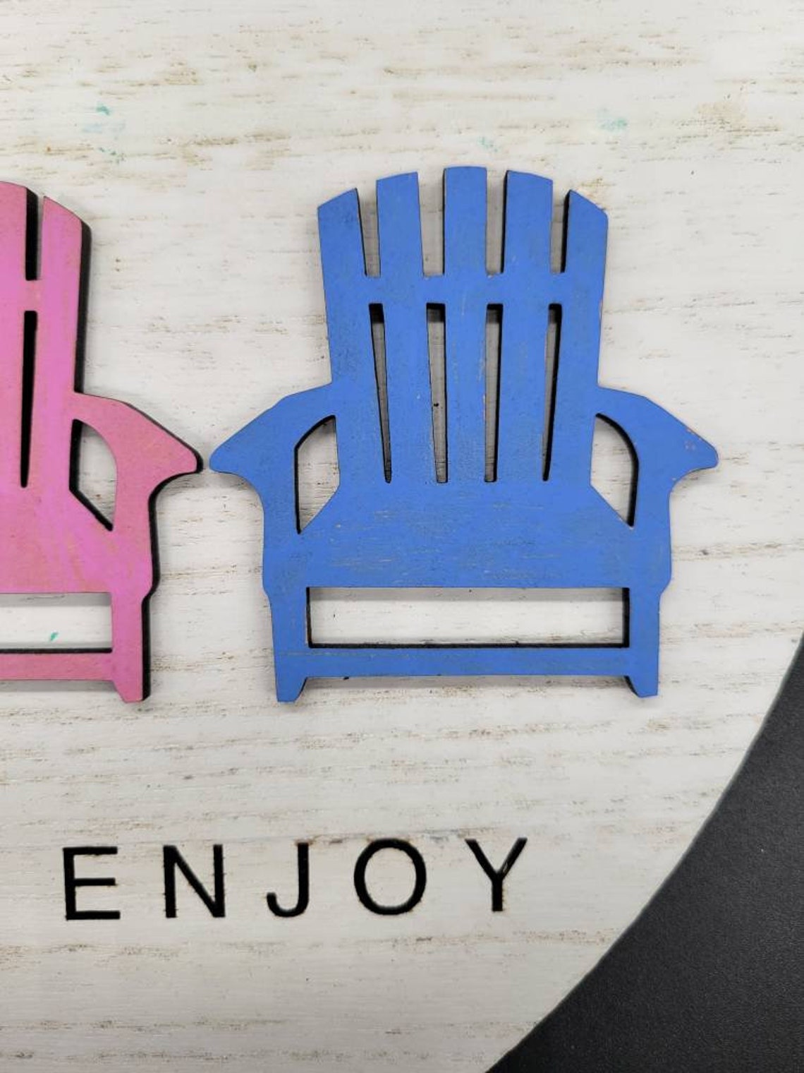 Sit Relax Enjoy Welcome Sign Housewarming Gift Lawn Chair | Etsy