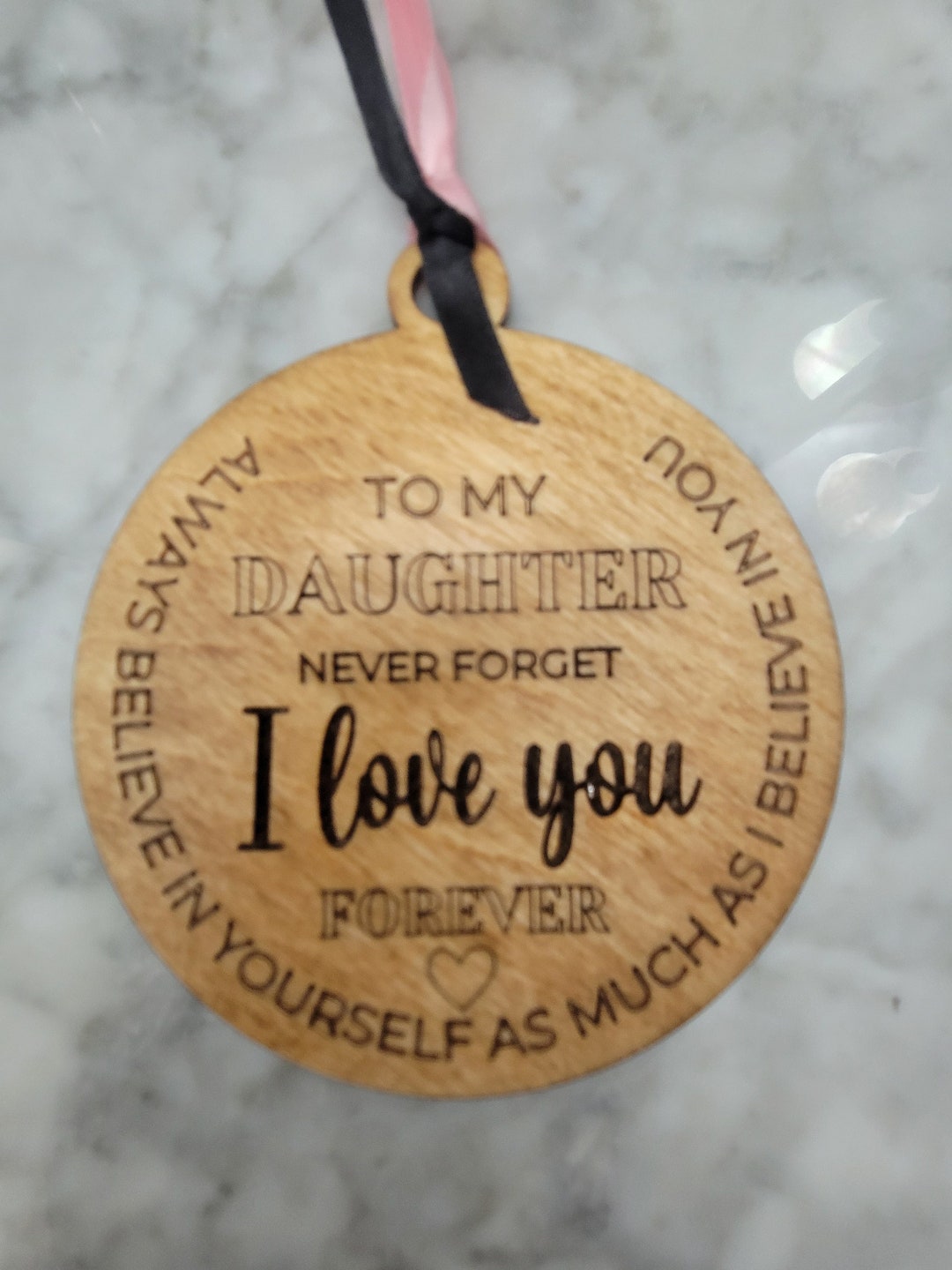 Daughter Christmas Ornament Daughter Xmas Ornament Daughter Christmas