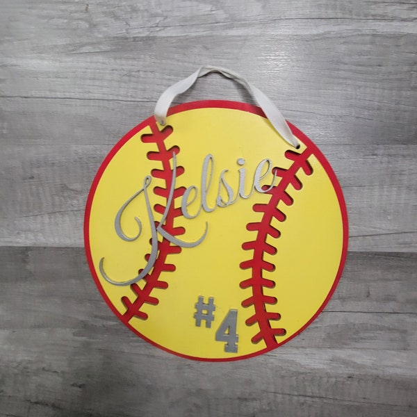 Softball Room Decor - Etsy