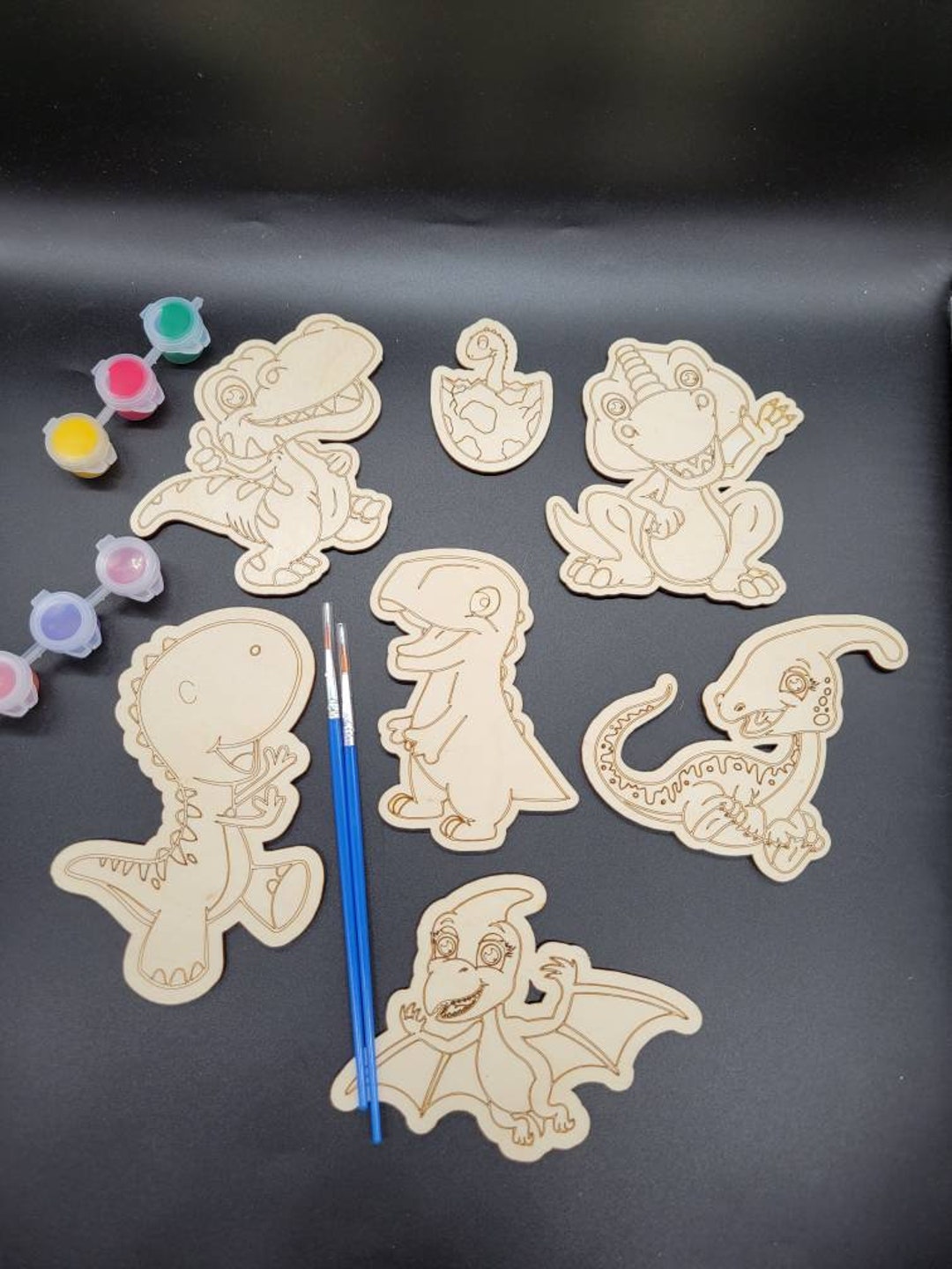 Dinosaur Craft Kit, Rainy Day Craft Kit, Craft Supply Kit, Kid Crafts ...