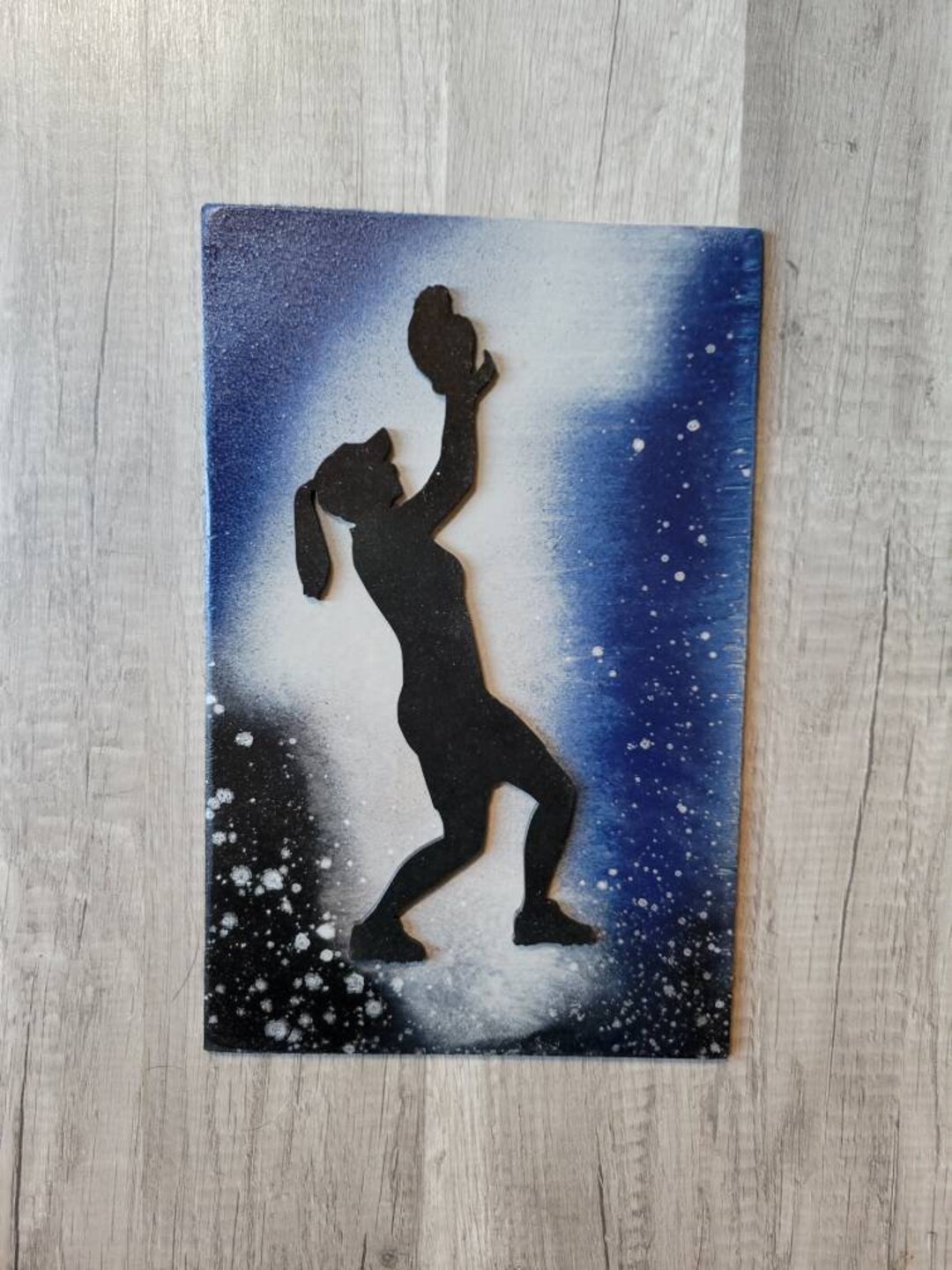 Girls Softball Wall Sign, Softball Room Decor, Softball Wall Decor ...