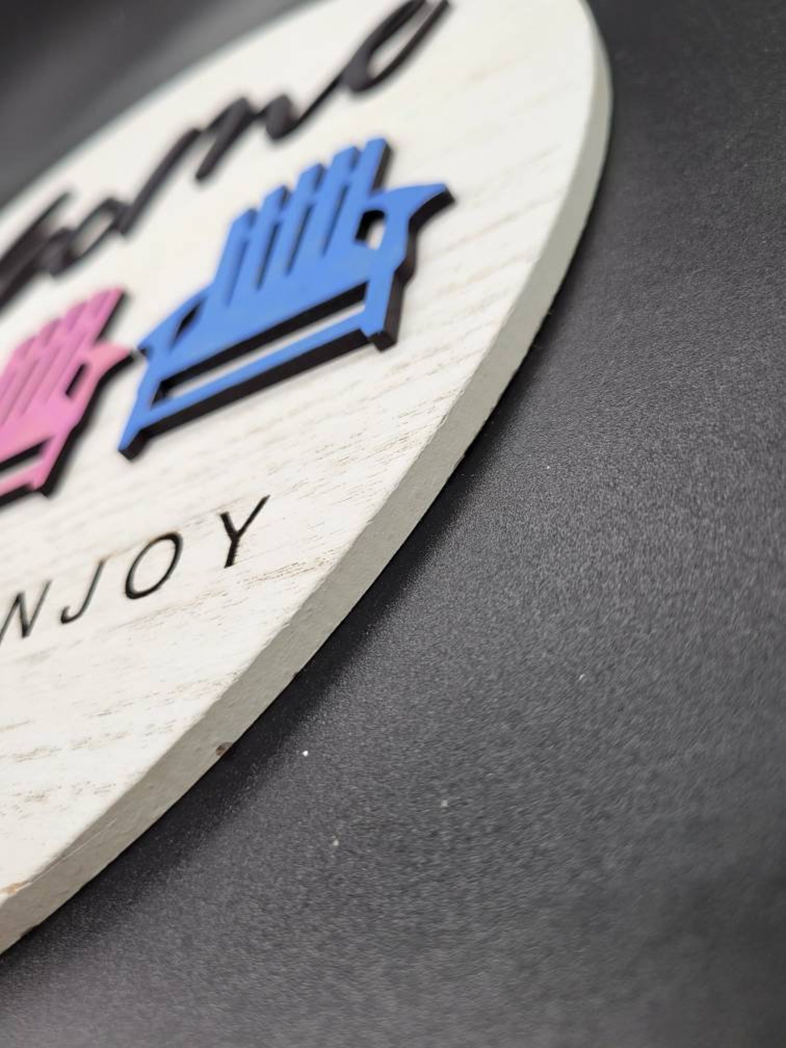 Sit Relax Enjoy Welcome Sign Housewarming Gift Lawn Chair - Etsy