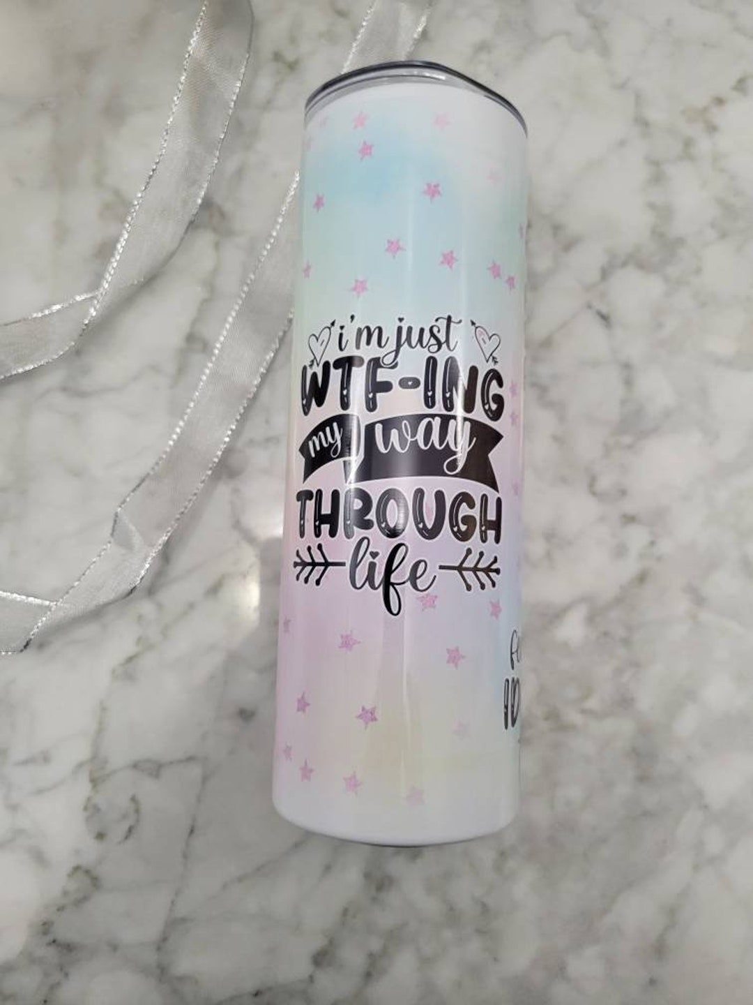 Wtf Funny Tumbler, Tumbler, Speakerphone 20 Oz Tumbler, Comedy Tumbler ...