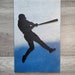 Baseball Painting Baseball Art Sign Baseball Room Decor - Etsy