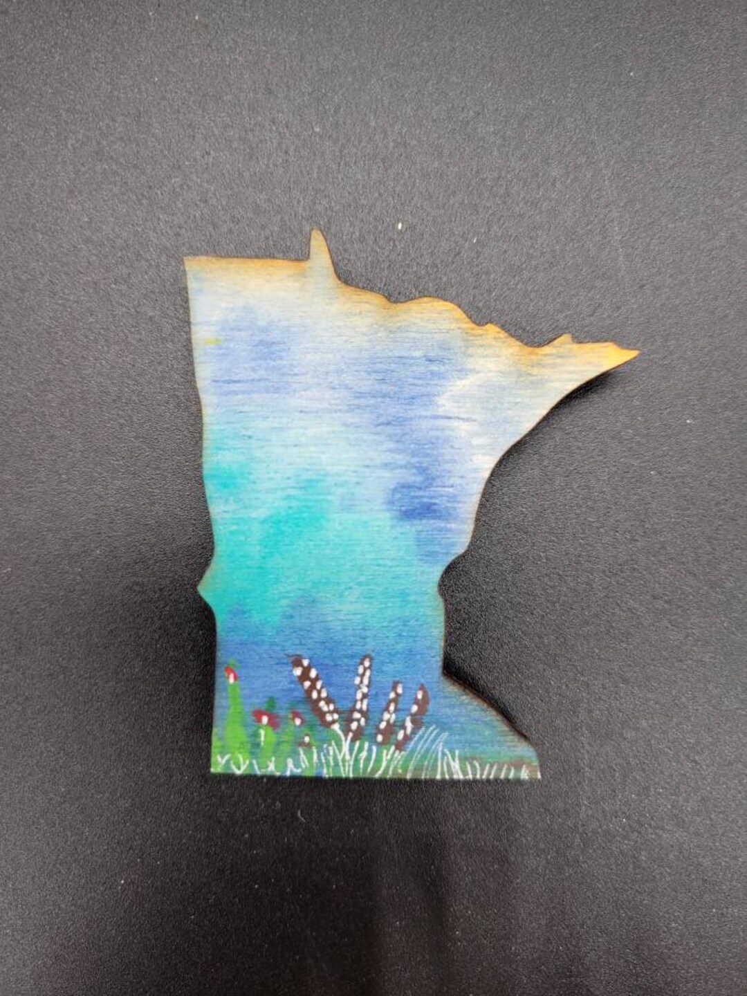 Minnesota Magnet, Refrigerator Magnet, Nature Magnet, Mn Gift ...