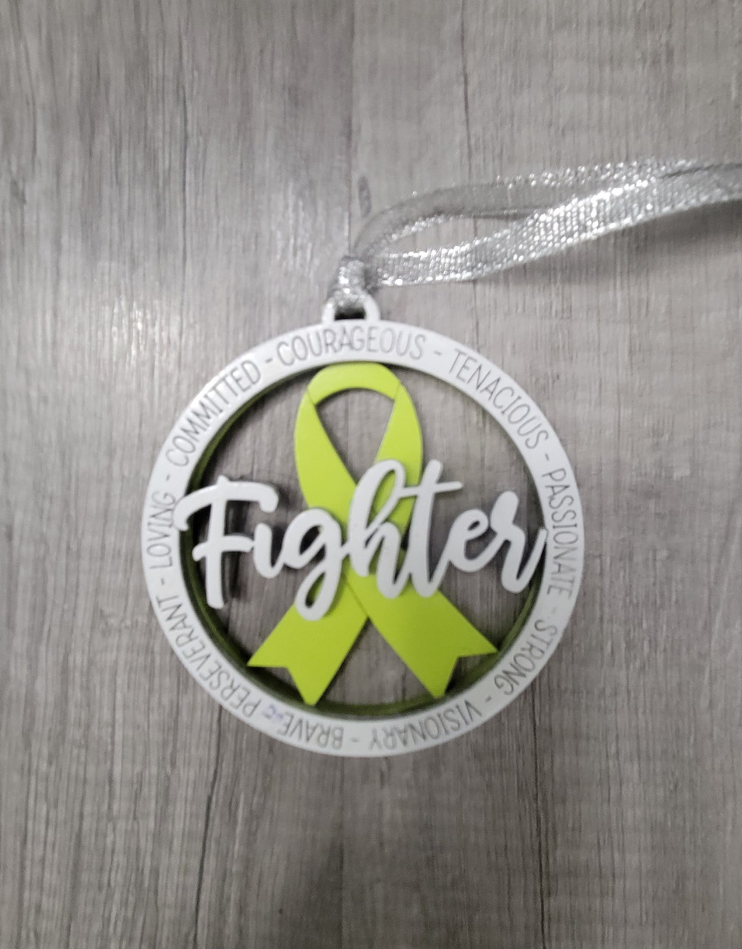 Lymphoma Cancer Survivor Christmas Ornament, Lymphoma Cancer Xmas ...