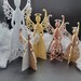 3D Angel Christmas Decorations Angel Christmas Ornament - Etsy