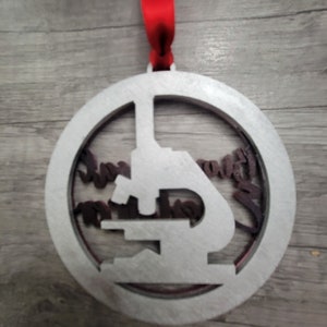 Biomedical Engineer Christmas Ornament, Biomedical Engineer Xmas ...