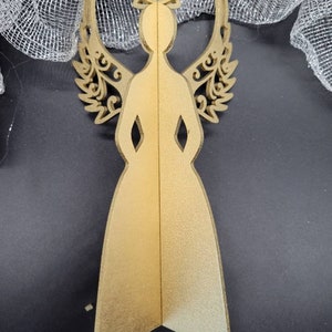 3D Angel Christmas Decorations, Angel Christmas Ornament, Angel Xmas ...