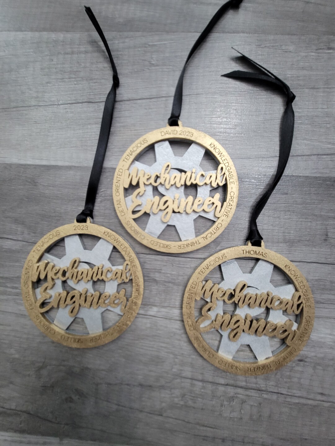 Mechanical Engineer Christmas Ornament, Mechanical Engineer Xmas ...