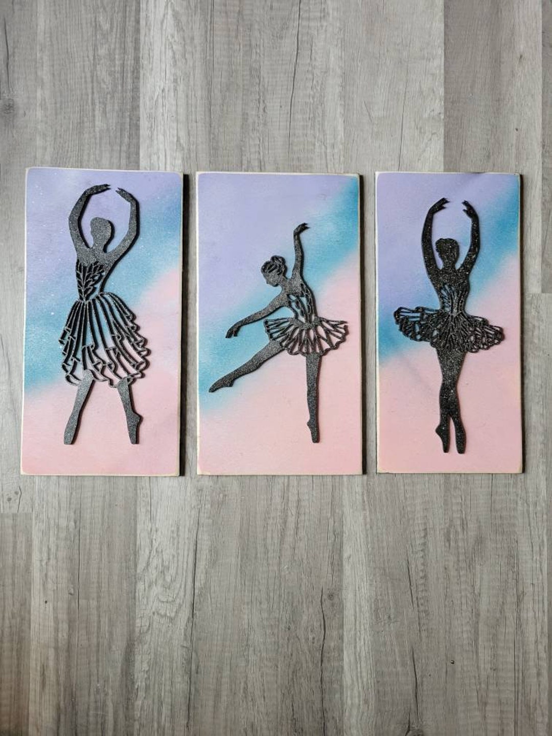 Ballet Wall Decor, Ballet Gallery Wall, Ballet Dancer Room Decor ...