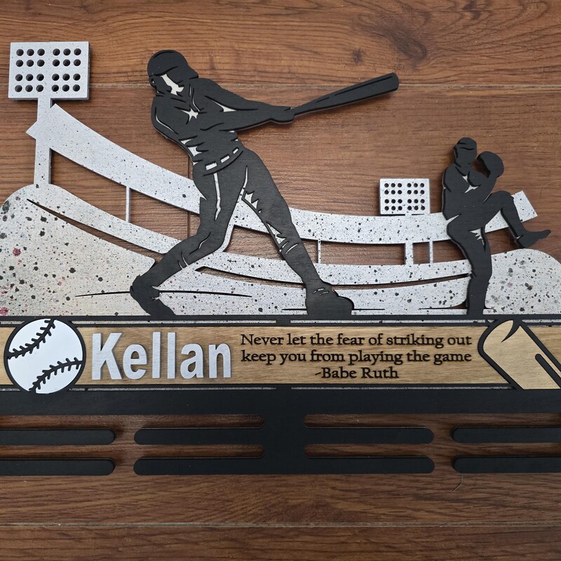 Baseball Ring Display - Etsy
