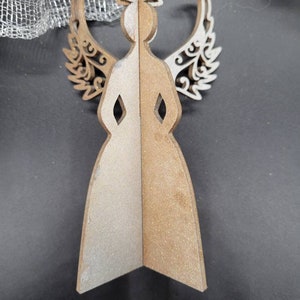 3D Angel Christmas Decorations, Angel Christmas Ornament, Angel Xmas ...