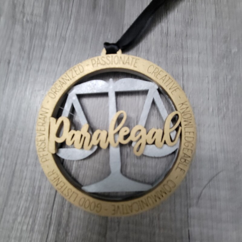 Paralegal Sign - Etsy