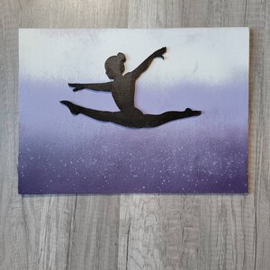 Gymnast Wall Decor, Gymnast Gallery Wall, Ballet Room Decor, Gymnastics ...