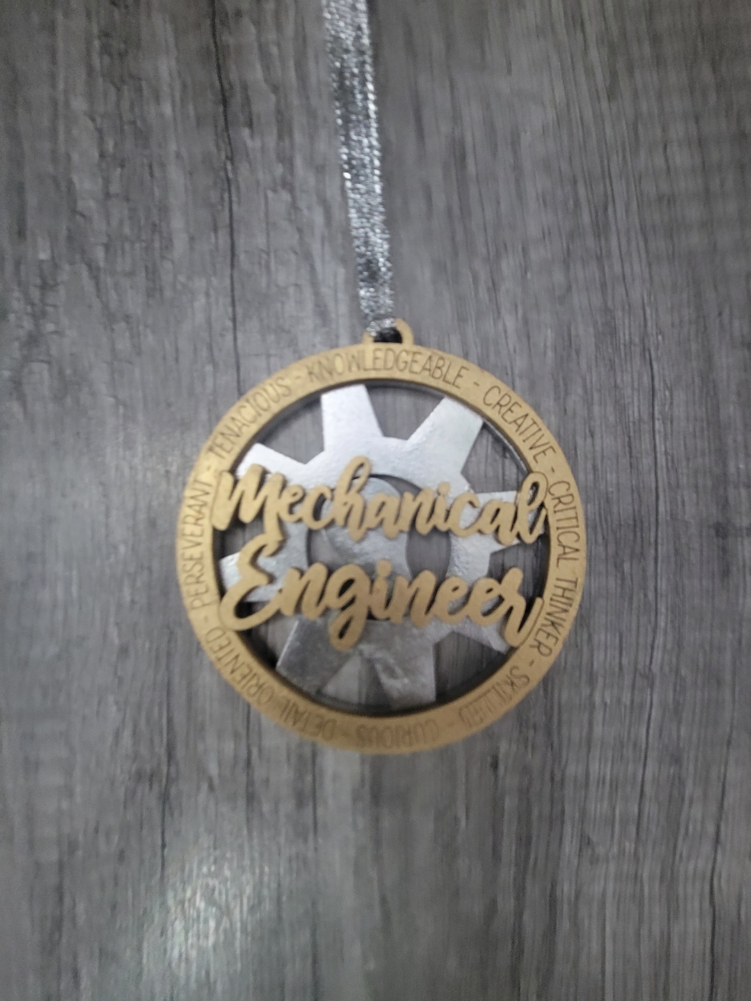 Mechanical Engineer Christmas Ornament, Mechanical Engineer Xmas ...