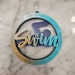 Swim Christmas Ornament, Swim Christmas Gift, Swim Tree Ornament ...