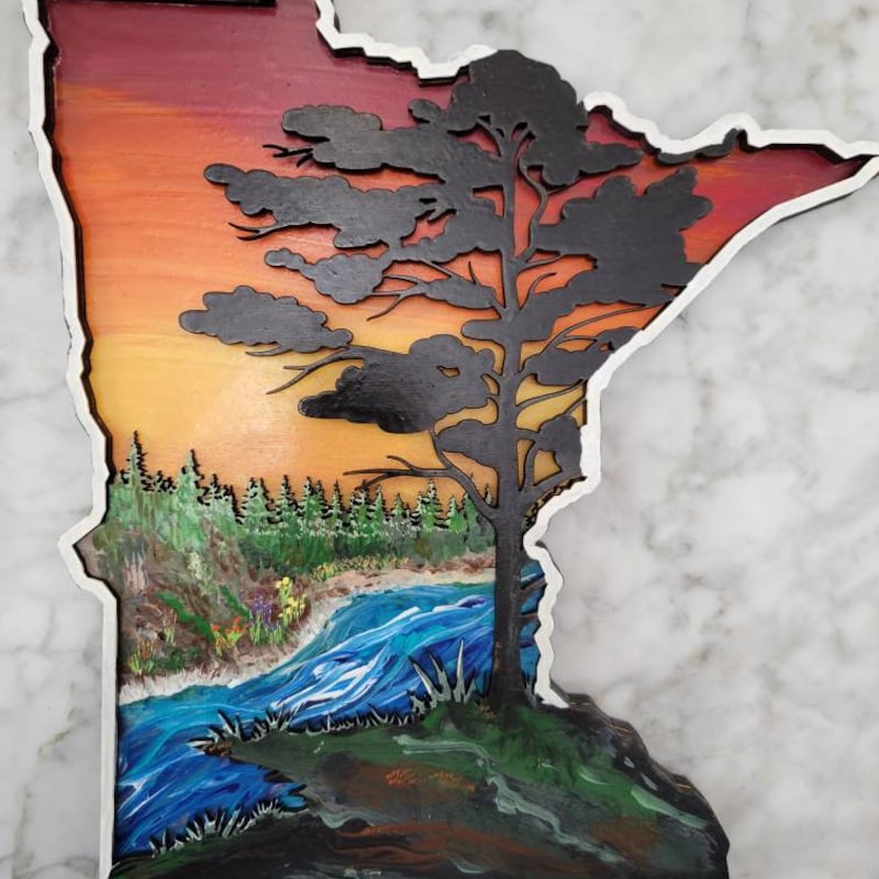 Minnesota Wall Art - Etsy