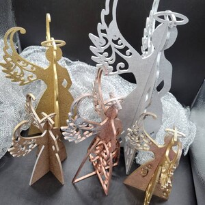 3D Angel Christmas Decorations, Angel Christmas Ornament, Angel Xmas ...