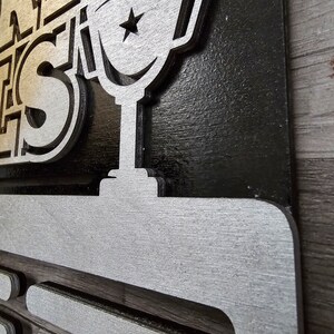 Sports Medals Holder, Sports Ribbon Display, Sports Awards Wall Hanger ...